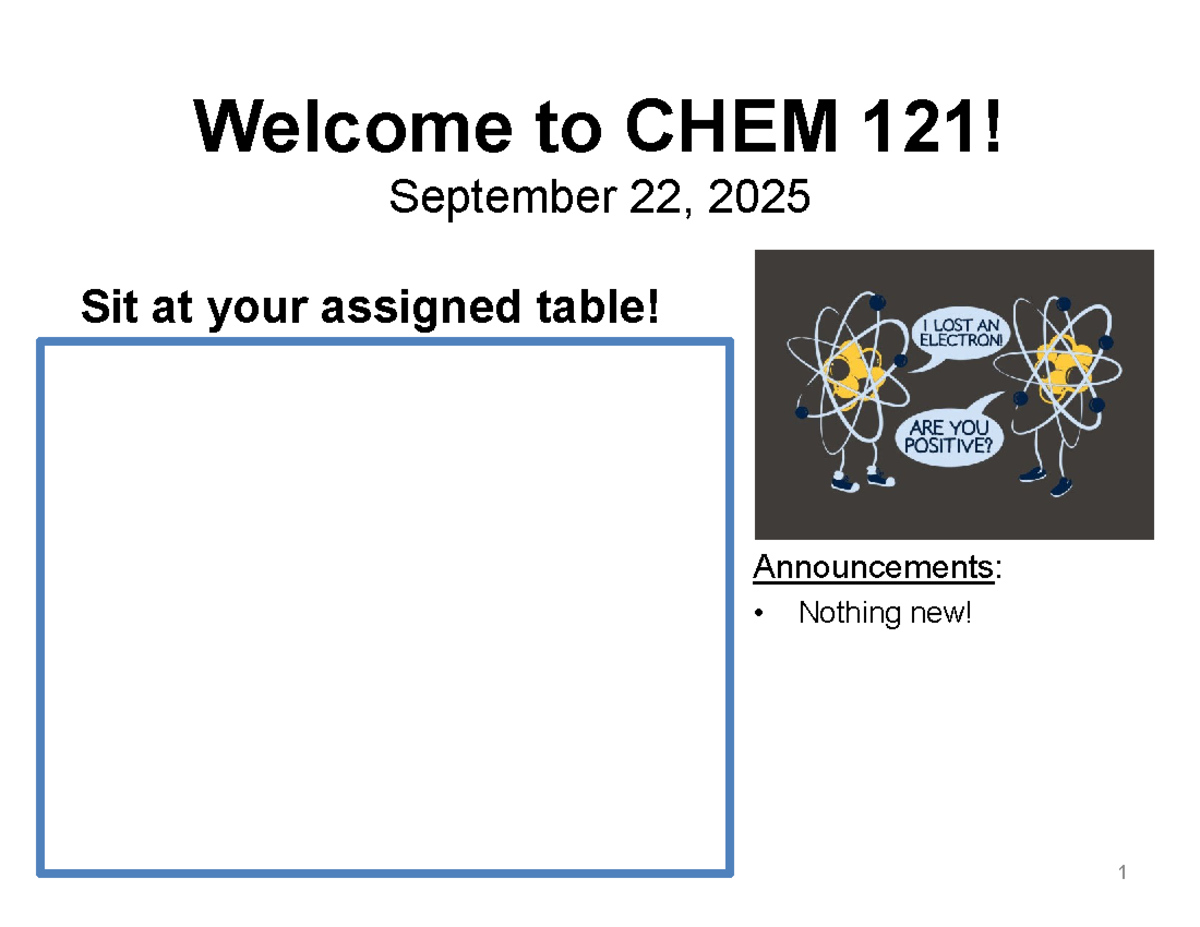 Understanding Trends in Ionization Energies: CHEM 121 Unit 2 Review ...