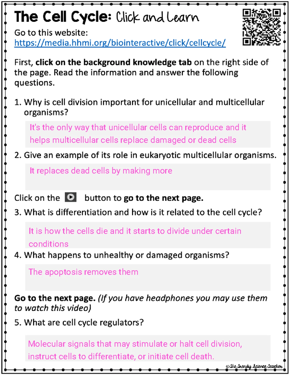 02 04 Biology: Membrane Transport Concepts and Key Terms - Studocu