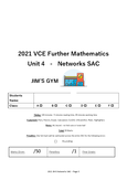 General Maths - Grade: 11 - Victorian Certificate of Education - Studocu