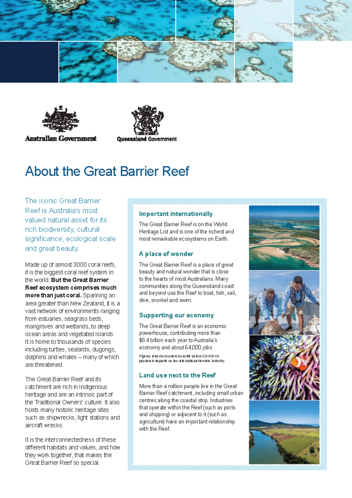 GBR 2021: Understanding the Great Barrier Reef's Ecosystem and ...