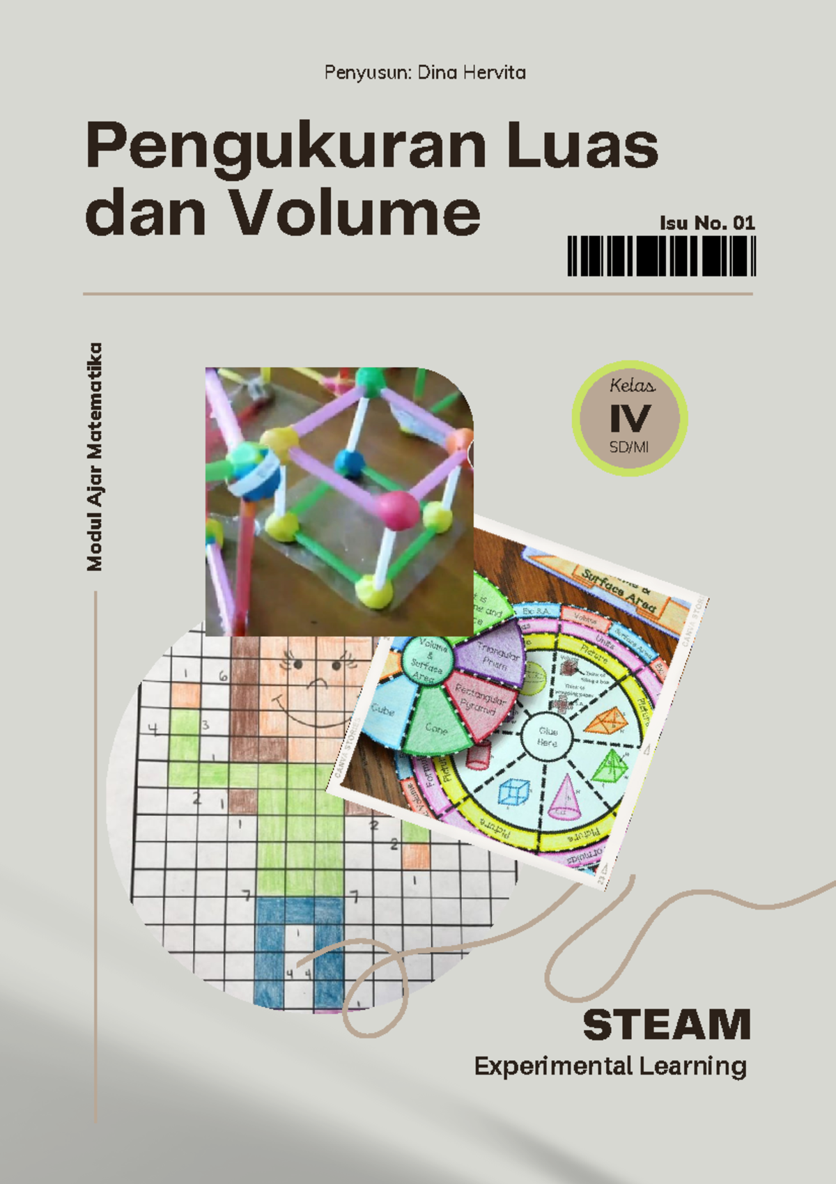Modul Ajar Matematika IV: Pengukuran Luas & Volume (Edisi 1) - Studocu