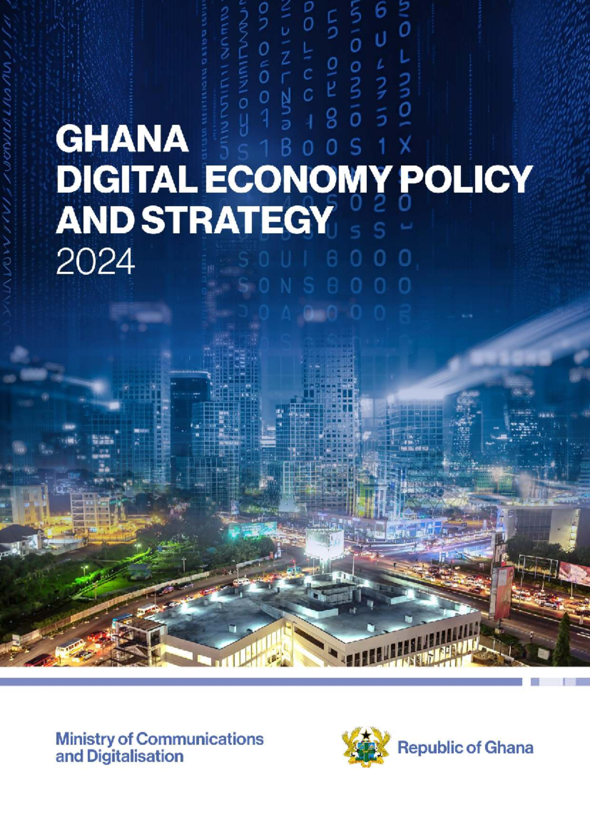Ghana Digital Economy Policy & Strategy Document: Comprehensive ...