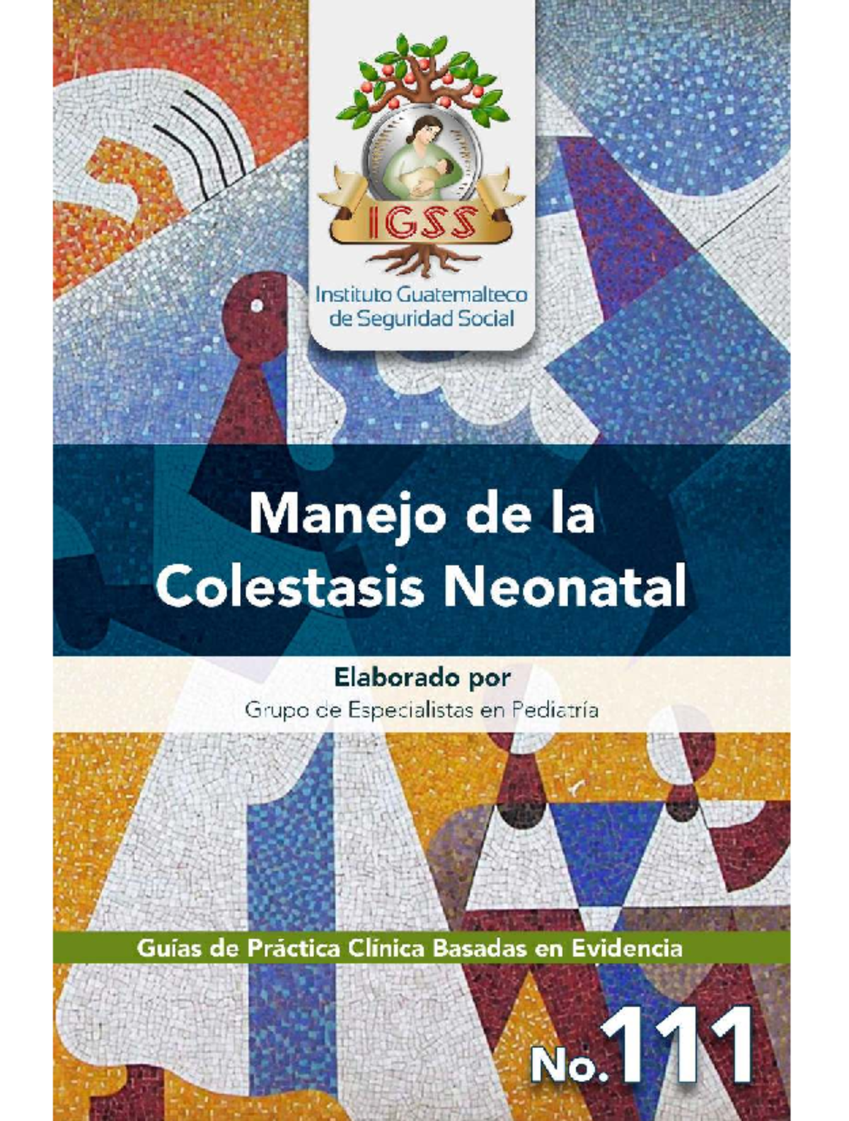 Guía de Práctica Clínica sobre Colestasis Neonatal - GPC 2019 - Studocu