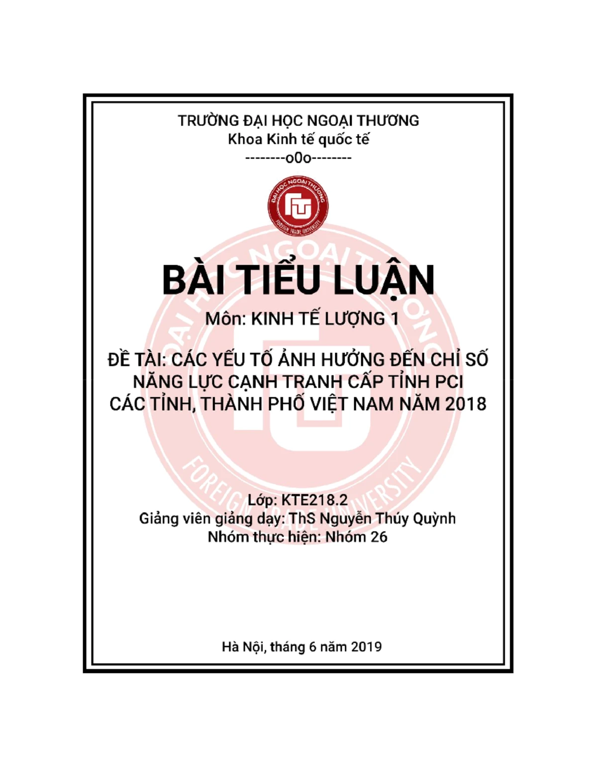 123doc tieu luan kinh te luong cac yeu to anh huong den chi so nang luc ...