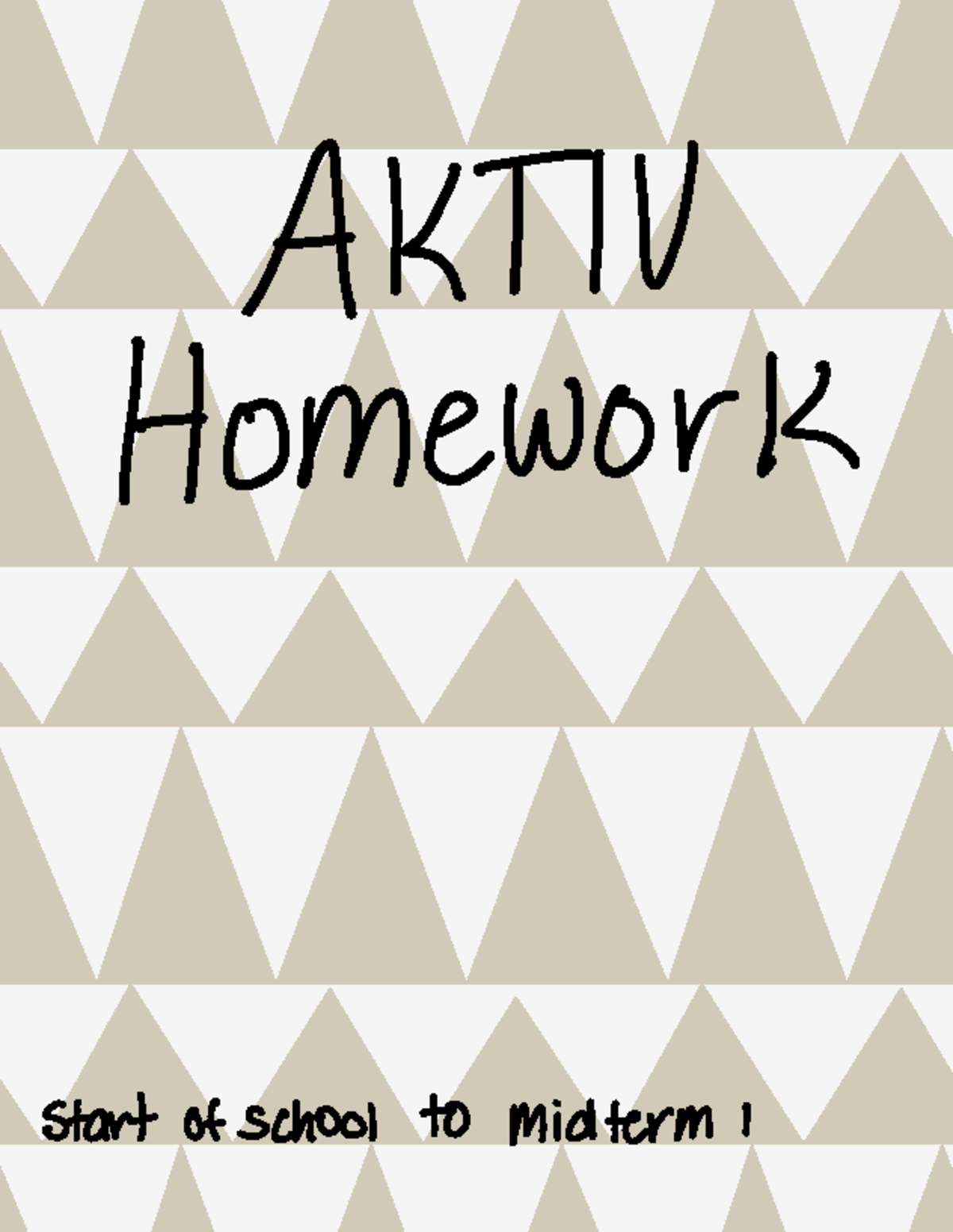 AKTIV CH Midterm Homework: Atomic Structure & Quantum Numbers - Studocu