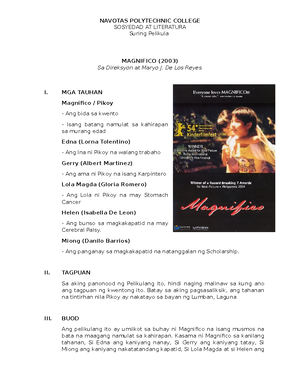 opening remarks tagalog graduation - OPENING REMARKS TAGALOG 1 Mga minamahal kong mga magulang ...