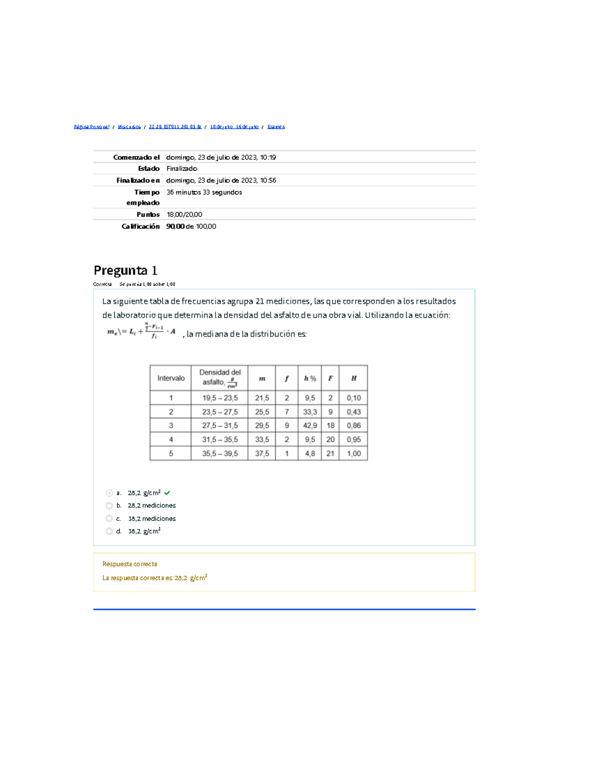 Examen Final de Estadística 23-2B-EST011-201-05-BI - Studocu