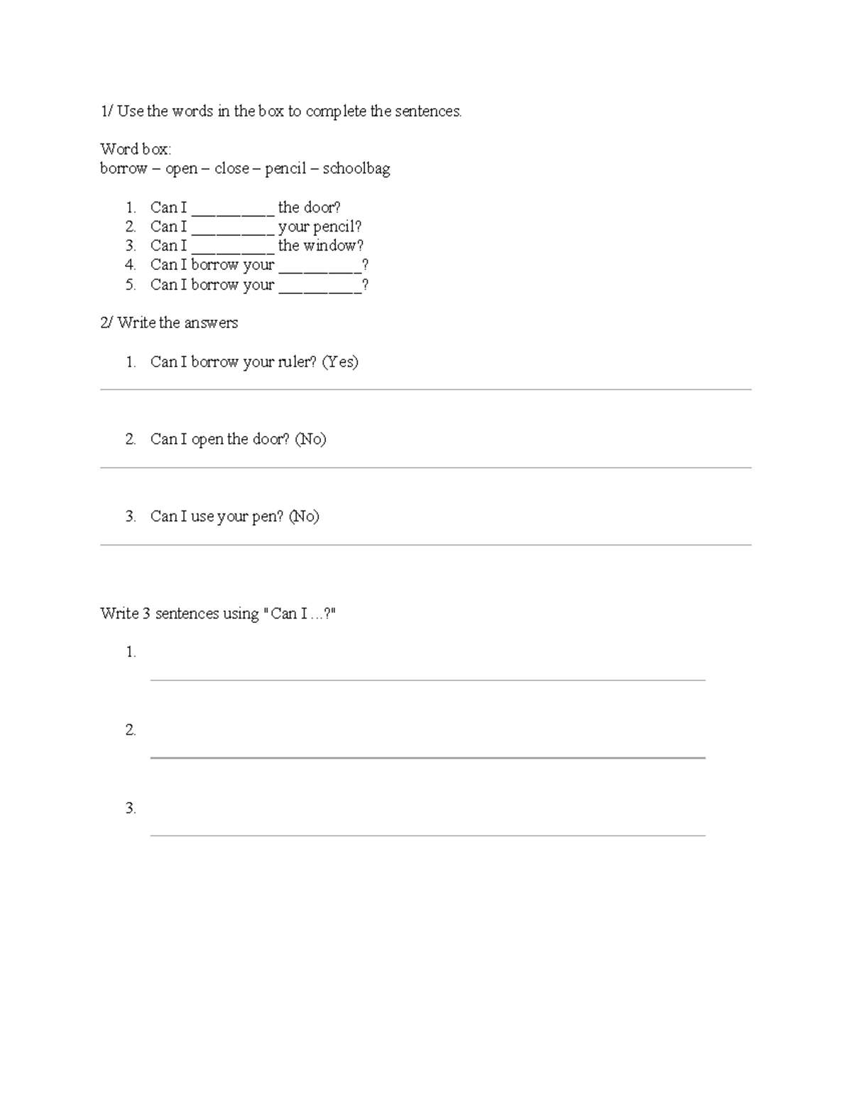 Appendix for lesson plan 1 - Introduction to English Teaching ...