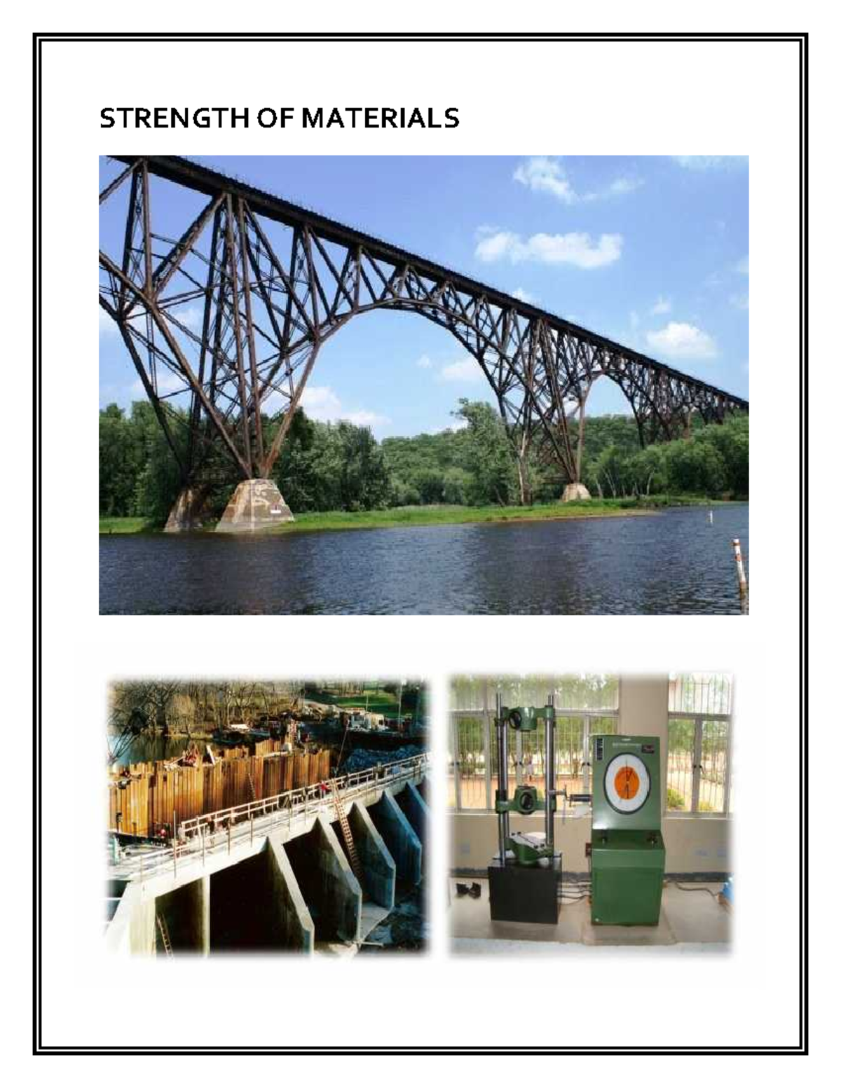 Strength OF Materials - strema - STRENGTH OF MATERIALS TABLE OF CONTENT ...