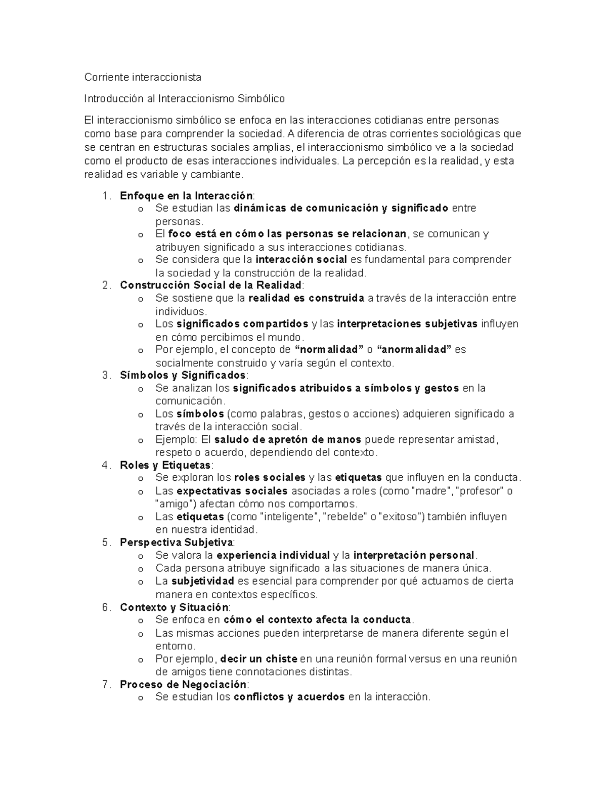 Interaccionismo Simbólico: Análisis de Mead y Goffman en Sociología ...