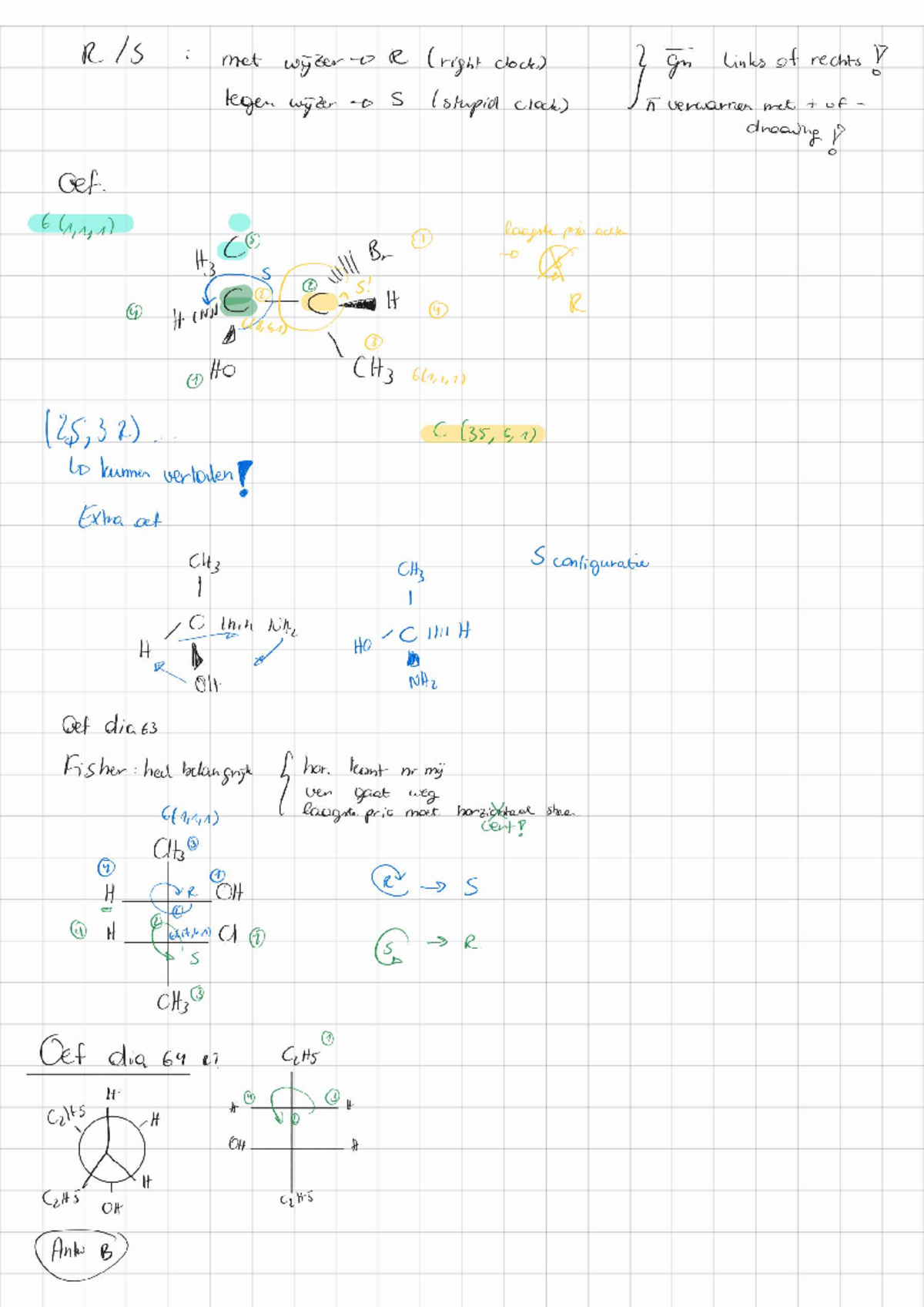 Monitoraat 3 - Oefenmateriaal voor R en Chemie - Studocu
