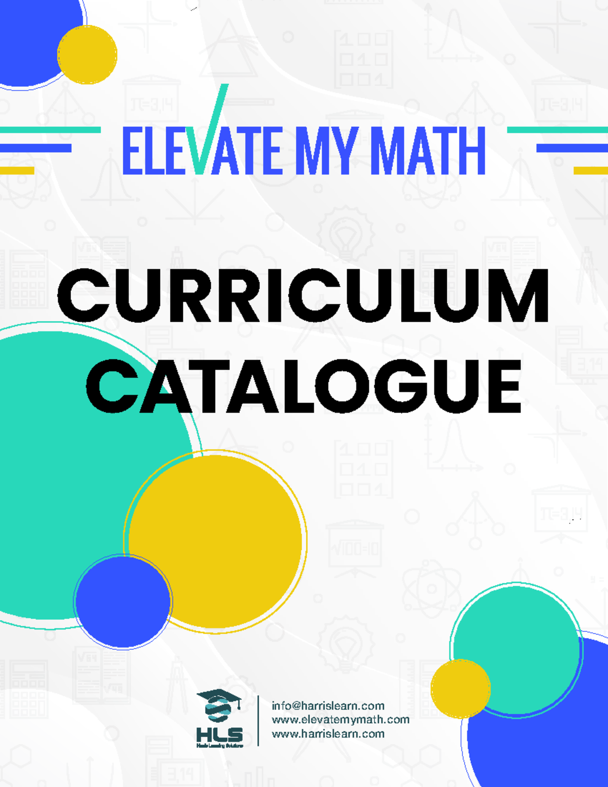 EMM Curriculum Catalogue: Interactive Learning Activities Overview ...