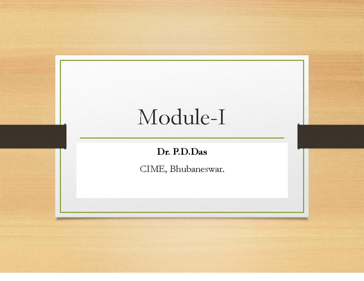 Entrepreneurship Module I: Concepts, Types, and Functions (2025) - Studocu