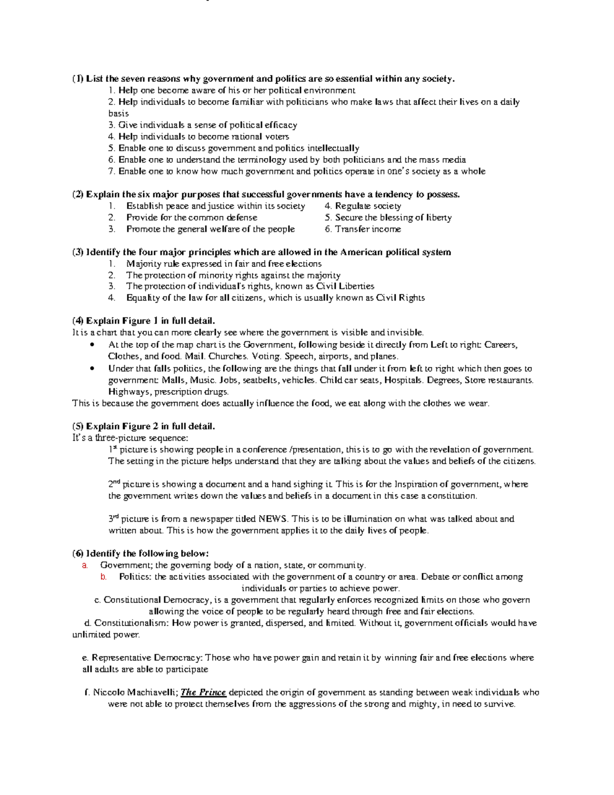Understanding the Importance of Federal Government: Key Concepts and ...