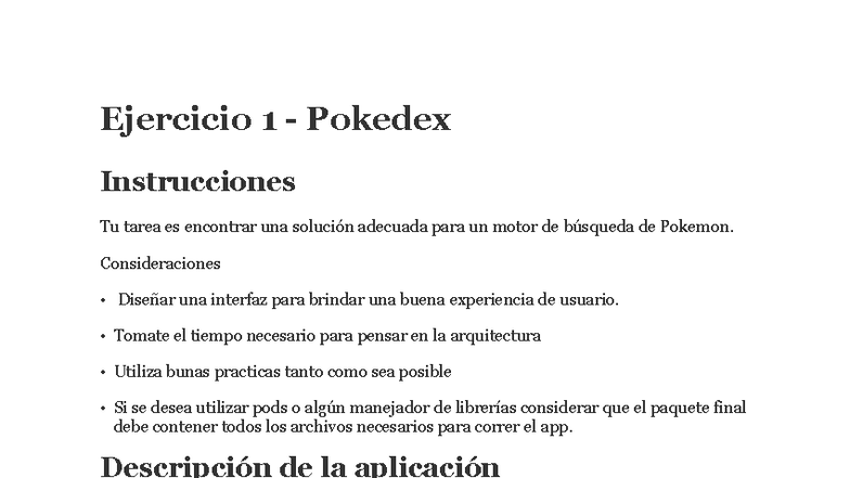Ejercicio 1: Diseño de Interfaz para Pokedex en Búsqueda de Pokémon ...