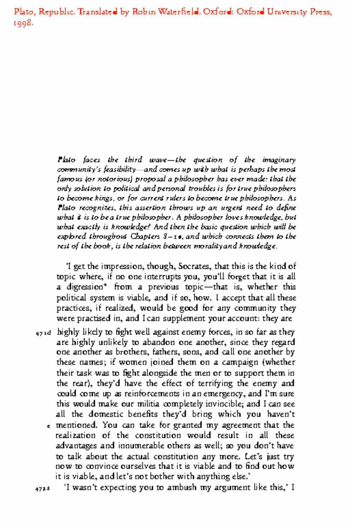 Philosophy and Political Systems: Analyzing Plato's Views on Governance ...