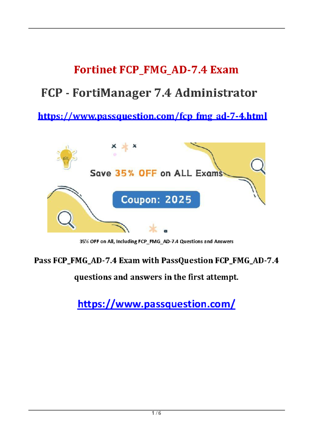 FCP FMG 7.4 Final Exam Questions & Answers for FortiManager - Studocu