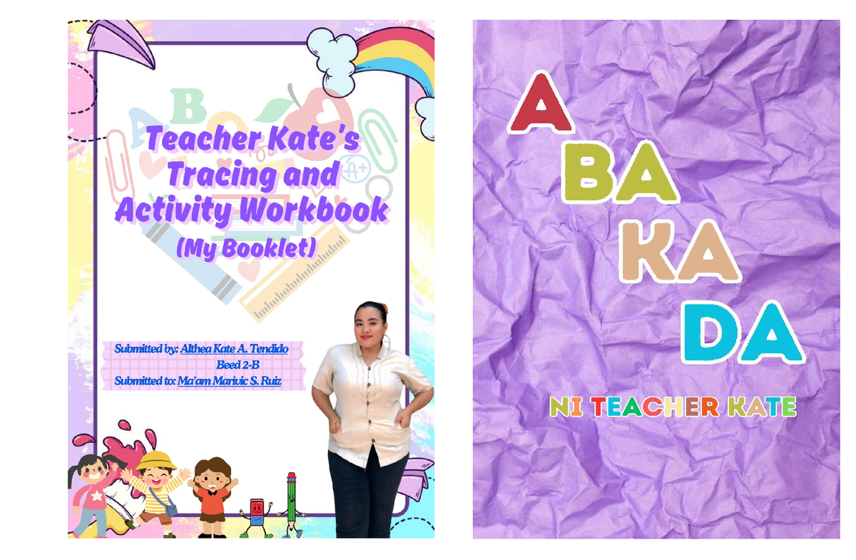 Teacher Kate's Activity Workbook: Mga Pantig and Letters - Studocu