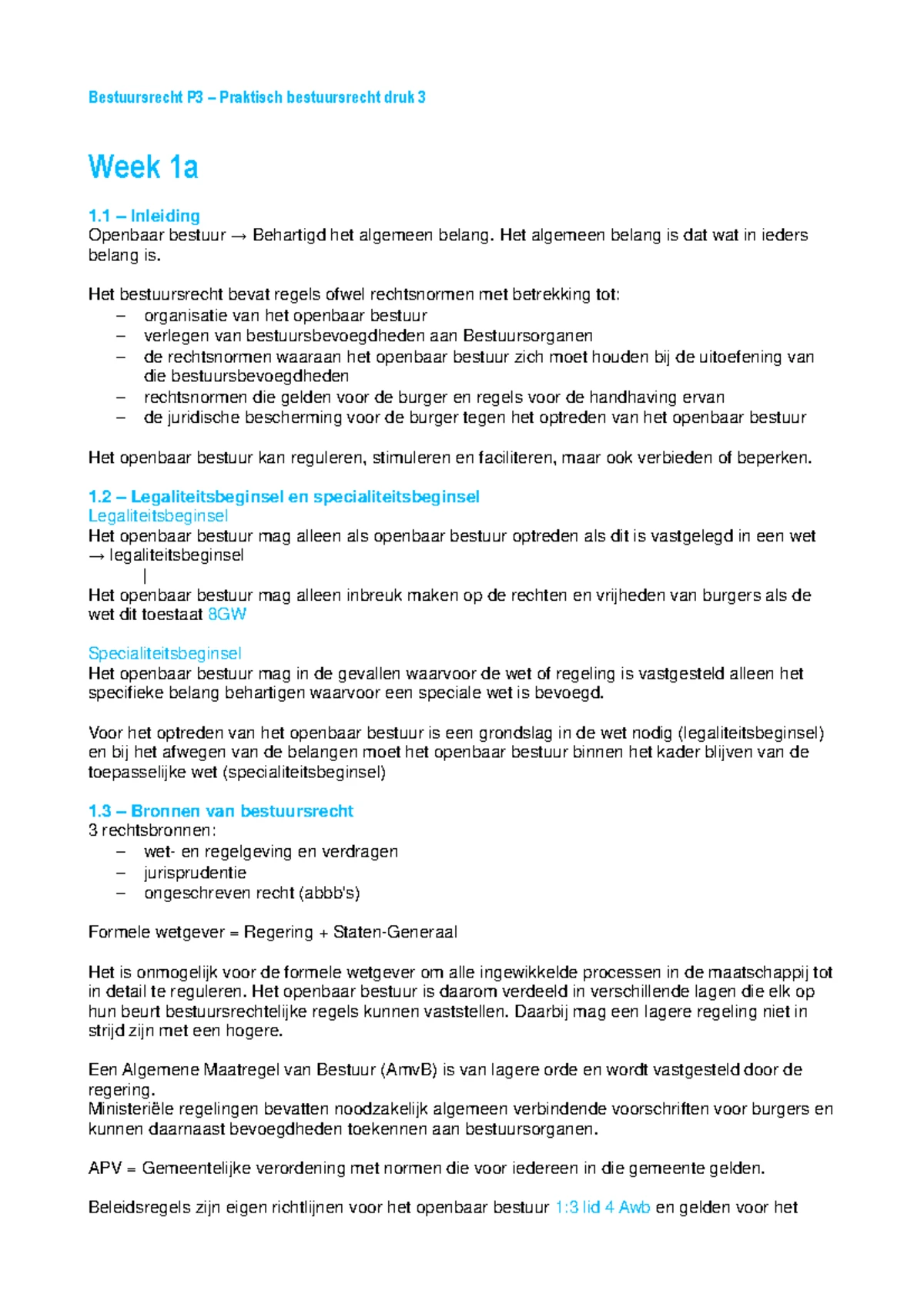 Bestuursrecht: Soorten Beschikkingen & Hun Toepassingen - Studeersnel