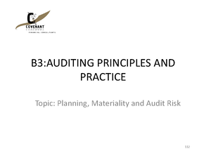 [Solved] Comparison and contrast of audit porters and ACCA model of ...