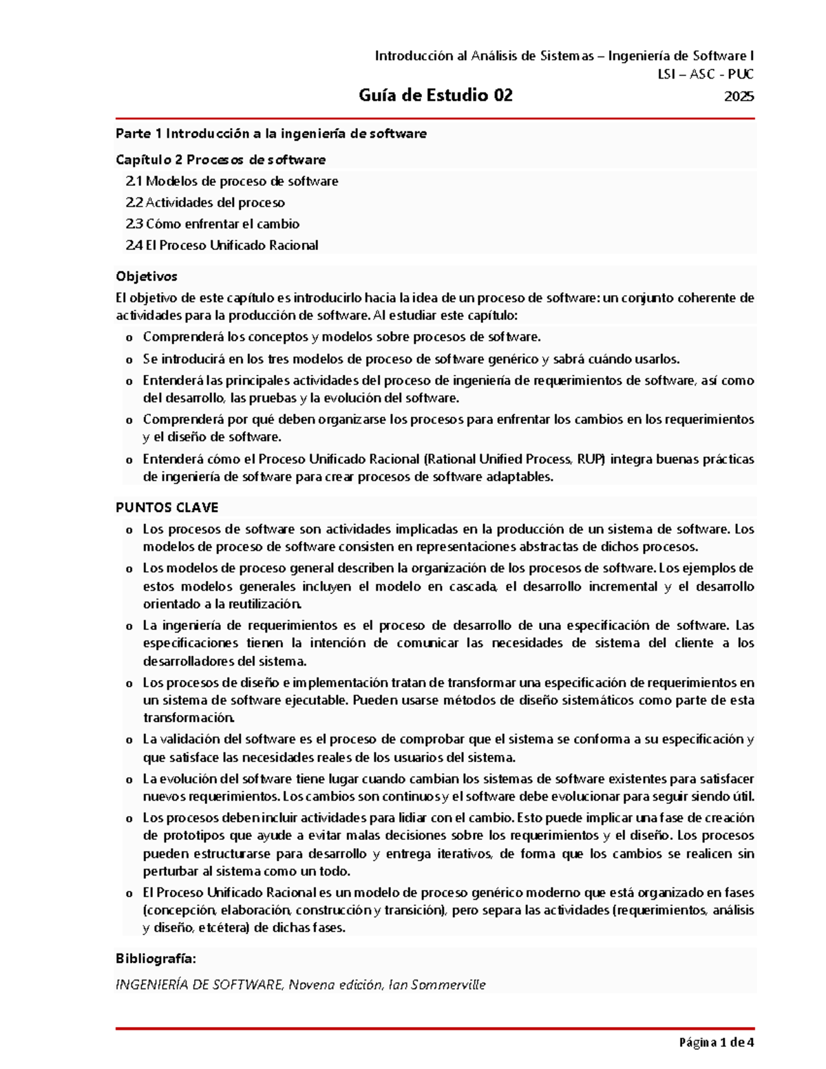 Guía de Estudio 02 LSI ASC PUC: Introducción a la Ingeniería de ...