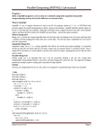 Parallel Computing - BCS702 - VTU - Studocu