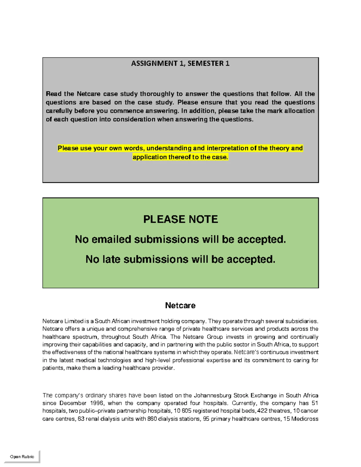 14. PRE Moderation TOOL - 1. PRE- ASSESSMENT MODERATION TOOL CMC CIRCUI ...