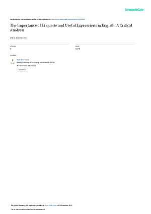 ISA summary - study material - Comprehensive Summary of International ...