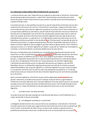 dissertation sur la responsabilité du gouvernement sous la Ve ...