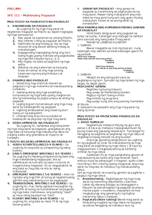 Pagsusuri at Pagsulat ng Sanggunian sa Paraang A.P.A. (APA) - Studocu