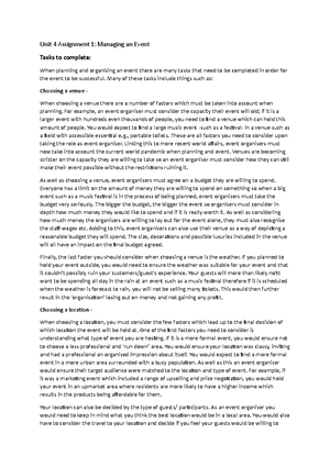 Unit 9 - Assignment 1 - Molly Morgan-Hennessy Unit 9 Assignment 1 ...