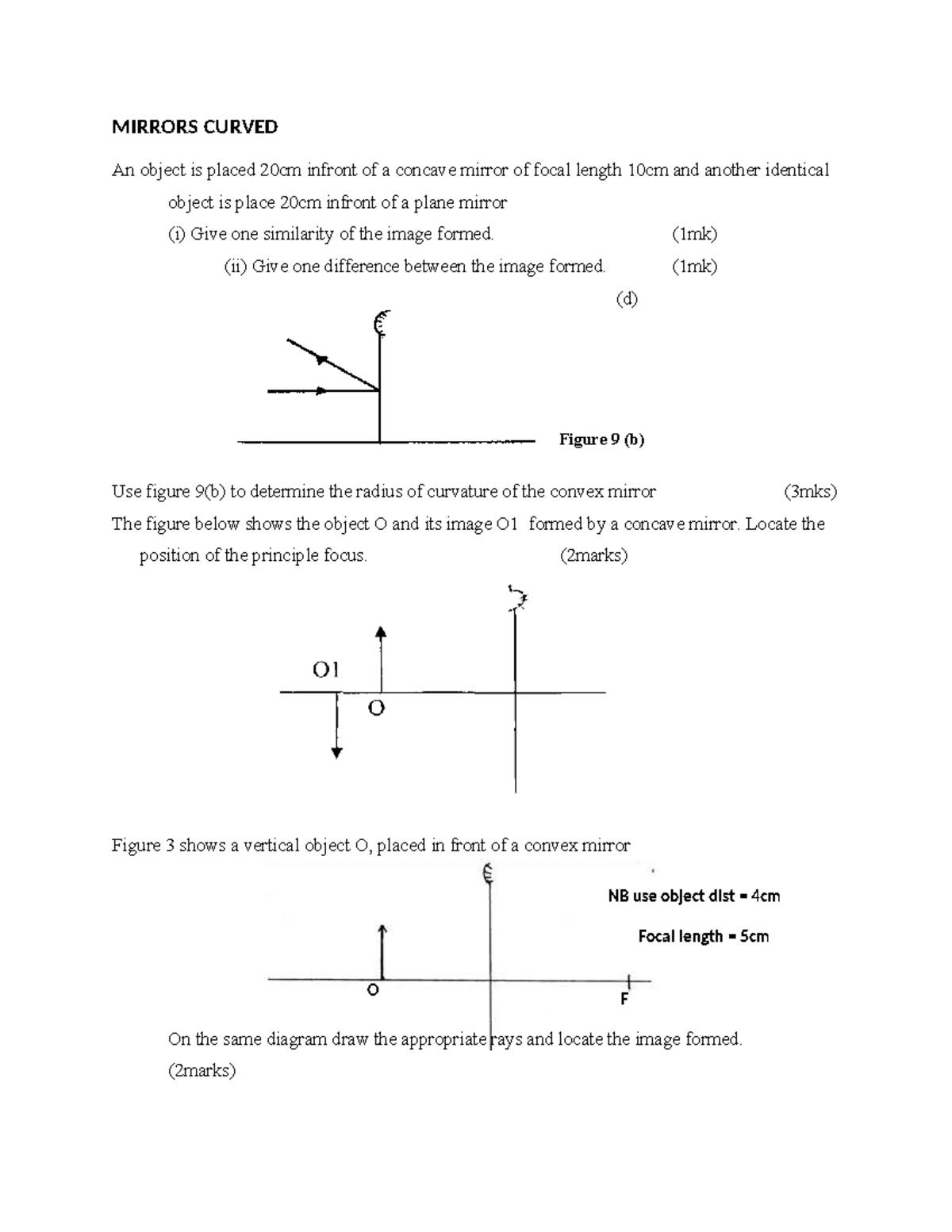 MIRRORS CURVED: Concave and Convex Mirror Properties & Experiments ...