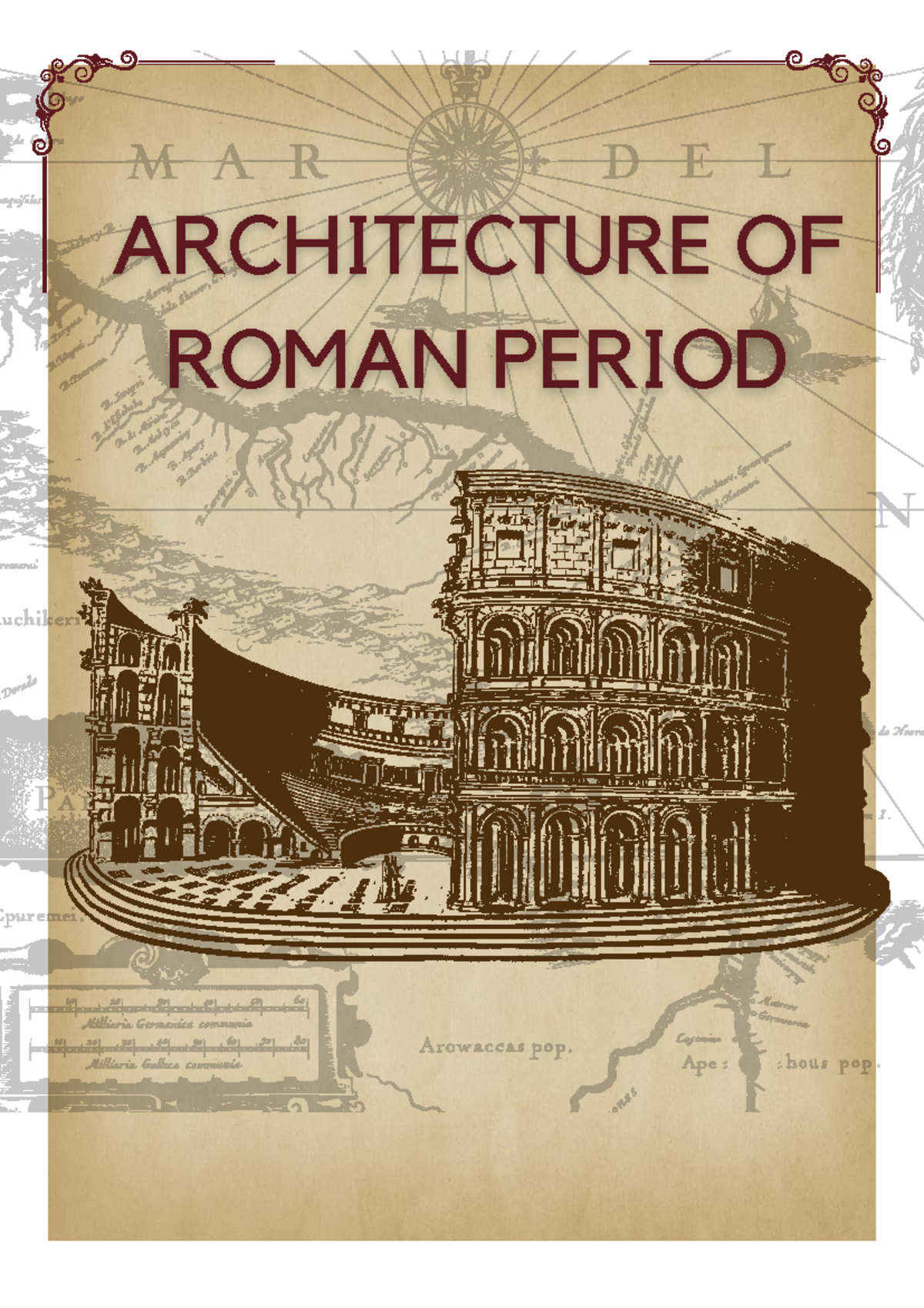 ARCH 101: Roman Architecture and Engineering Innovations - Studocu