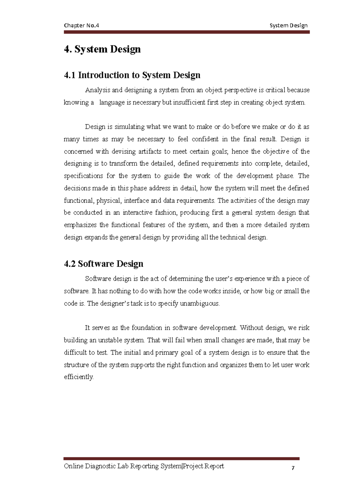 Chapter 4 System Design - 4. System Design 4 Introduction to System ...