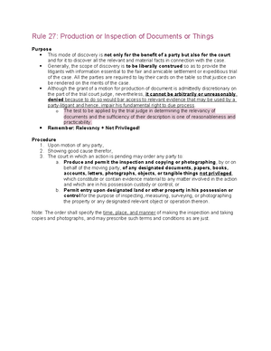 2019 Amendments to the 1997 Rules of Civil Procedure - October 15, 2019 ...