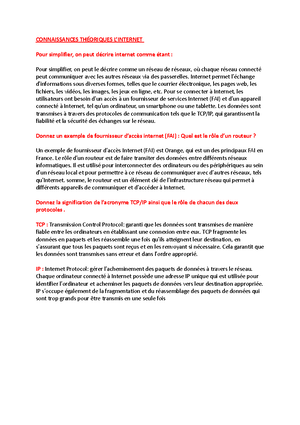 BLOC 3 - Compétences numériques Web et Travail collaboratif BLOC n° S ...