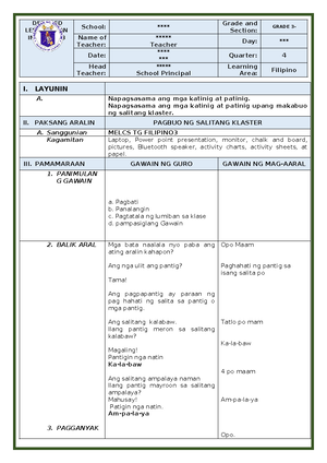 TRF 9 10 samples - For Ranking - RPMS 2021- TEACHER REFLECTION FORM ...