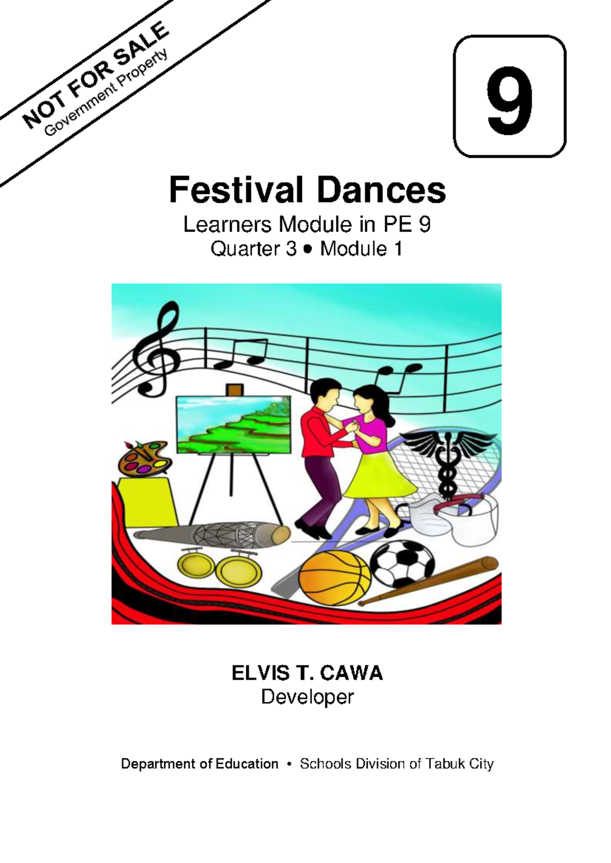 PE 9 Q3 M1: Exploring the Importance of Festival Dances - Studocu