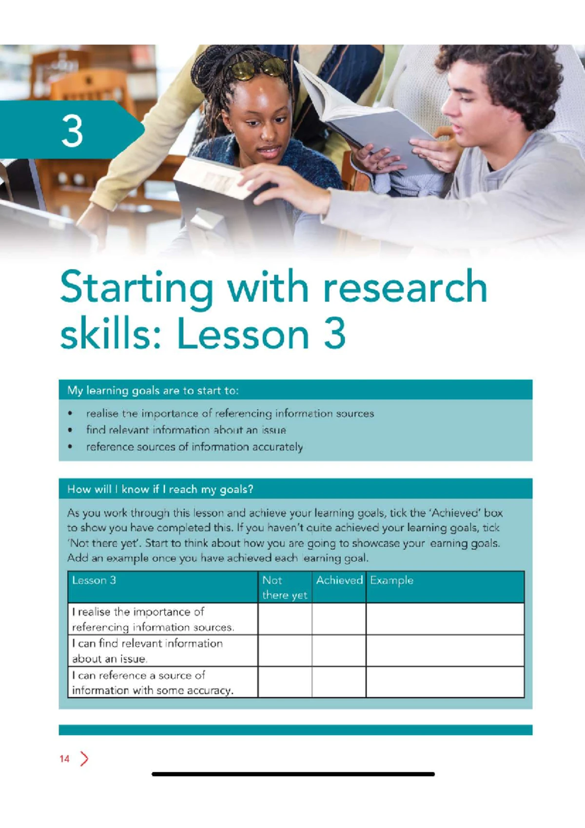 Lesson 4: Developing Effective Research Questions for Middle Grades ...