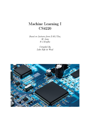 [Solved] 23 Fishers Linear Discriminant Fishers linear discriminant ...