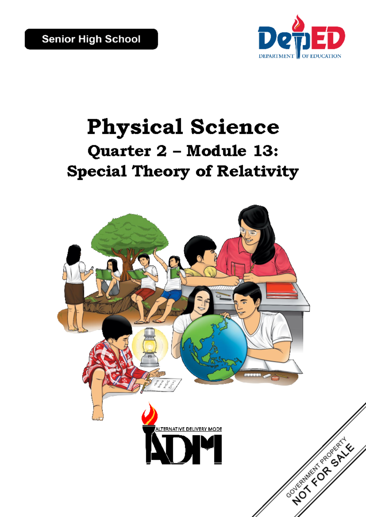 Physical Science Module 13-Edited - Physical Science Quarter 2 – Module ...