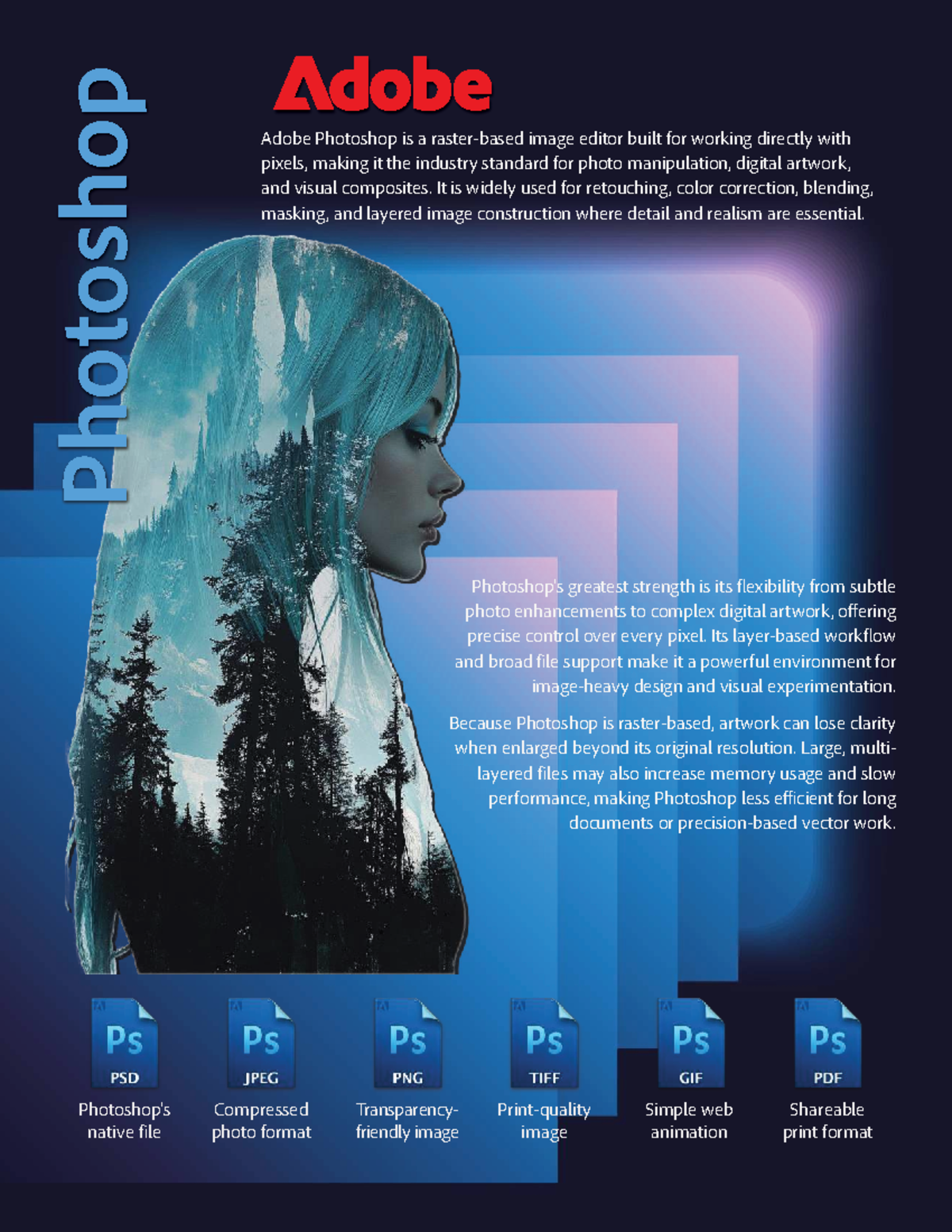 GRA 200 C-6 Milestone 3: Photoshop Info Poster Feedback - Studocu