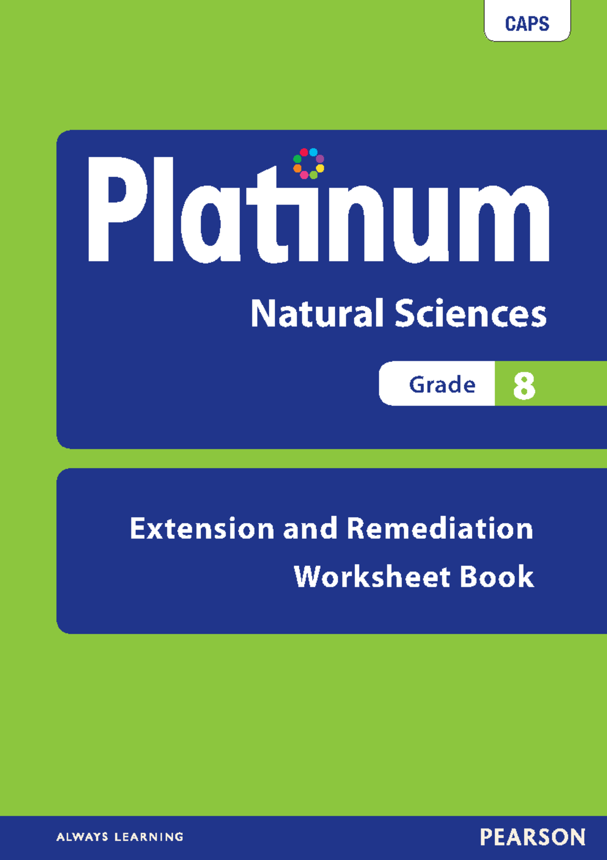 CAPS Natural Sciences Grade 8 Target Worksheets for Extension ...
