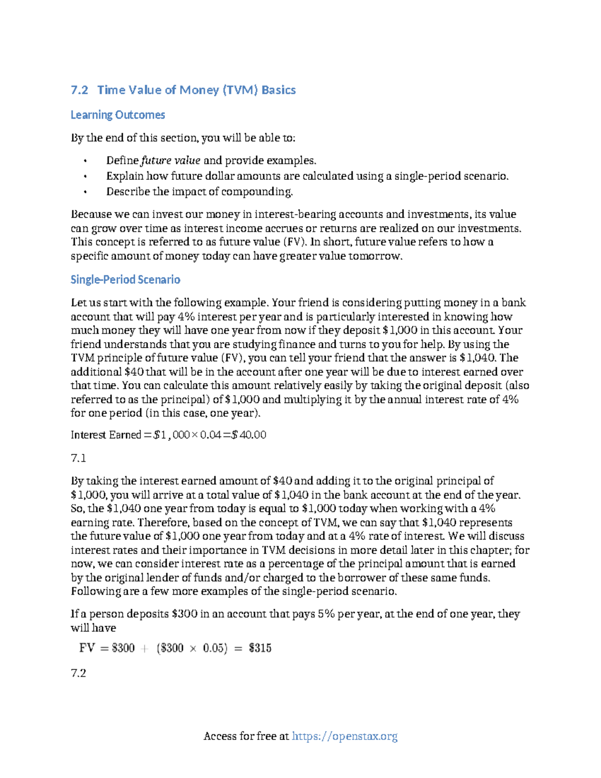 Time Value of Money (TVM) Basics: Future Value Calculations Explained ...