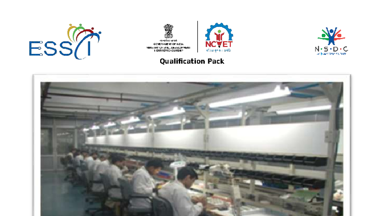 Embedded Software Engineer Qualification Pack - ELE Q1501 v3 - Studocu