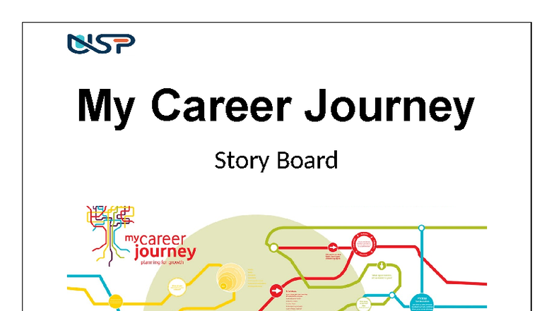 Business Level 3: My Career Journey Storyboard and Reflections - Studocu