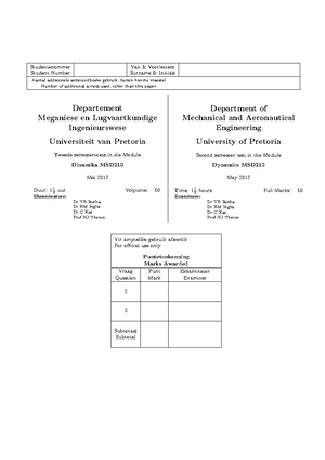 RIGID BODY ROTATION - MSD 210 - Rigid body Rotation Translational Rotational Motion motion ...