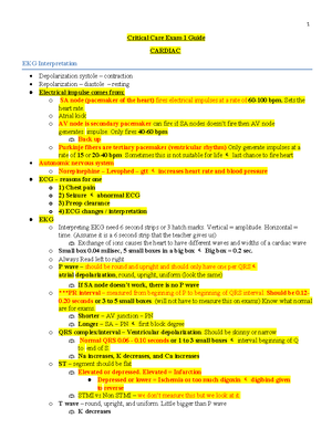 Blood Study Guide - Exam 1 Study Guide Blood Components Differentiate ...