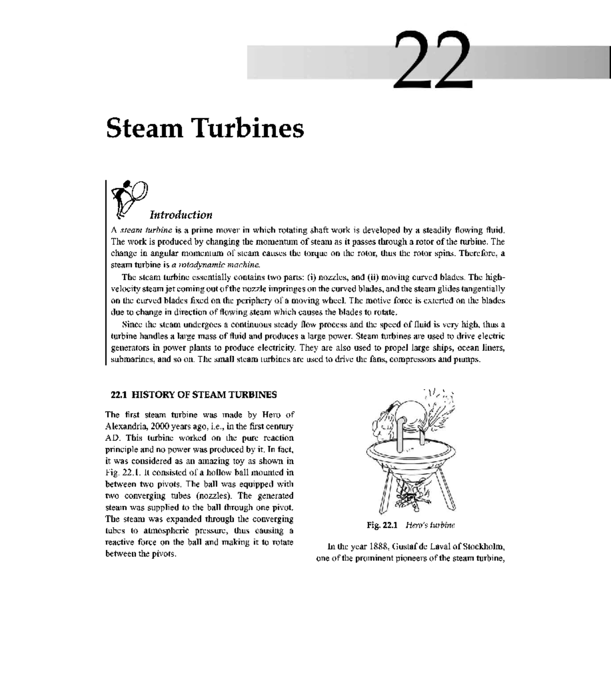 22 Thermodynamics: Introduction to Steam Turbines and Their ...
