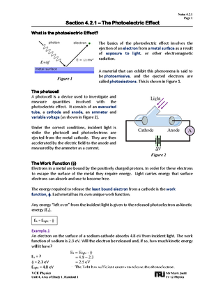 Physics-Unit-4 - Notes on Physics Unit 4 - HS Edexcel IAL Physics Unit ...